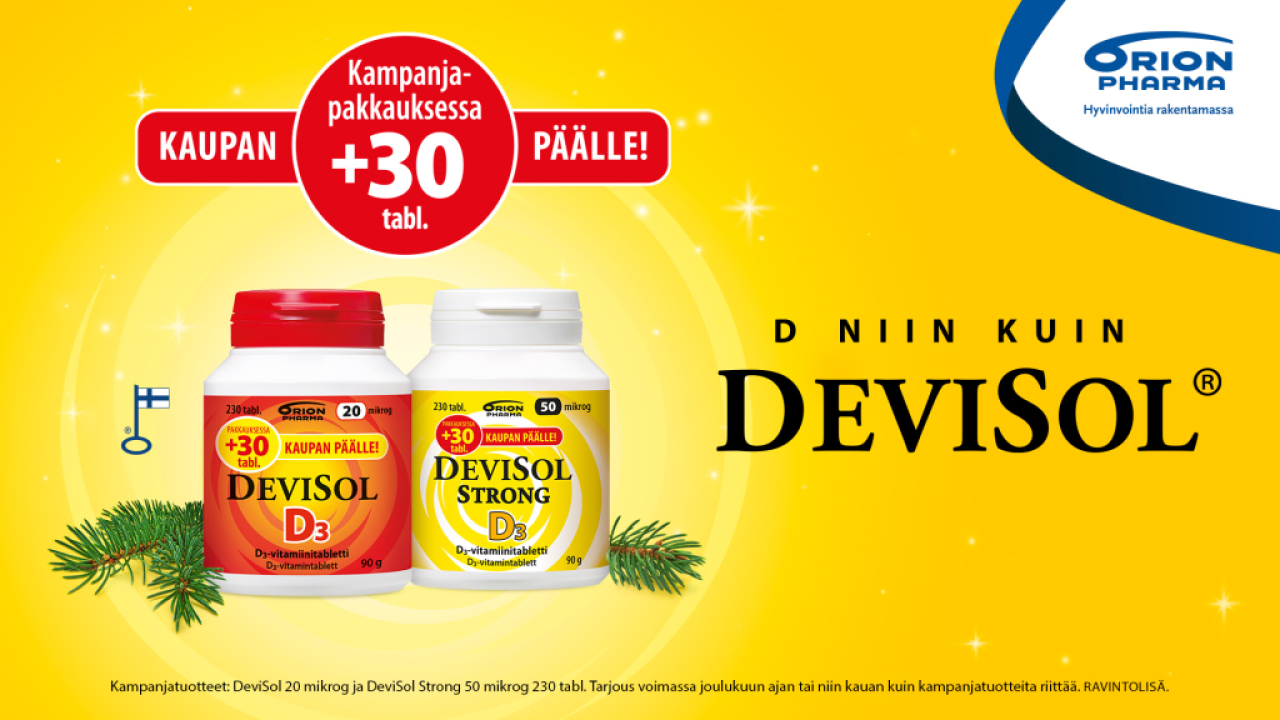 Joulukuun tarjoukset Apteekissa | Nopolanews