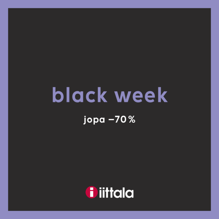 Black Week alkoi Iittala outletissa - valikoidut tuotteet jopa -70% ...