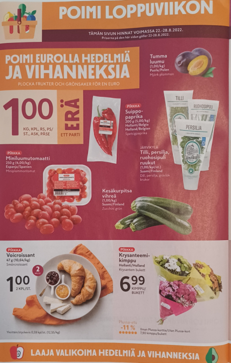 K-market Ikiliikusta viikonlopuksi | Nopolanews