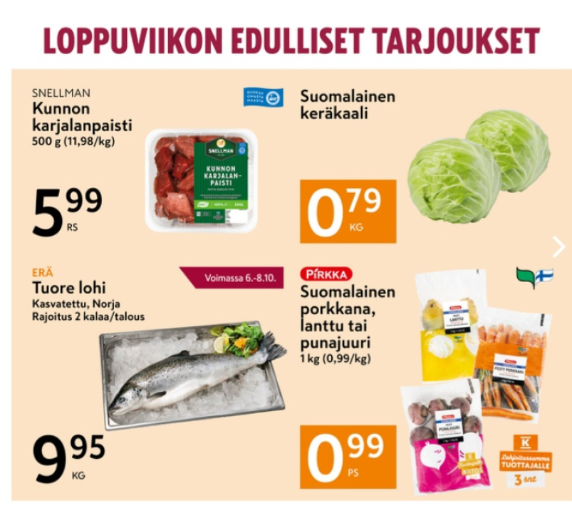 K-market Ikiliikusta viikonlopuksi | Nopolanews