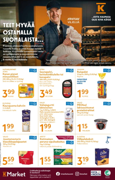 K-market Ikiliikusta viikonlopuksi! | Nopolanews