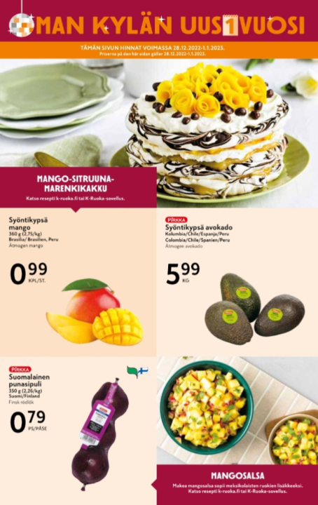 K-market Ikiliikusta uuden vuoden juhlaan! | Nopolanews