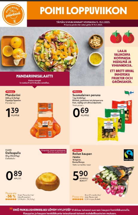 K-market Ikiliikusta viikonlopuksi | Nopolanews