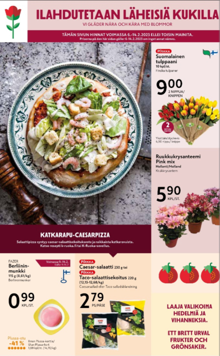 K-market Ikiliikusta viikonlopuksi! | Nopolanews