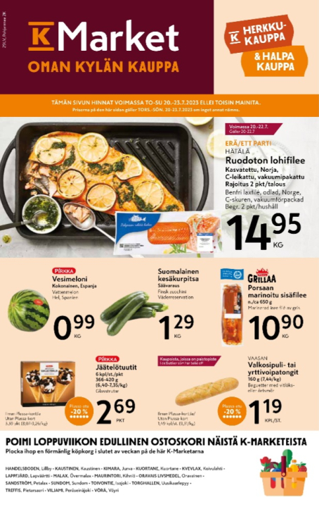 K-market Ikiliikusta viikonlopuksi! | Nopolanews