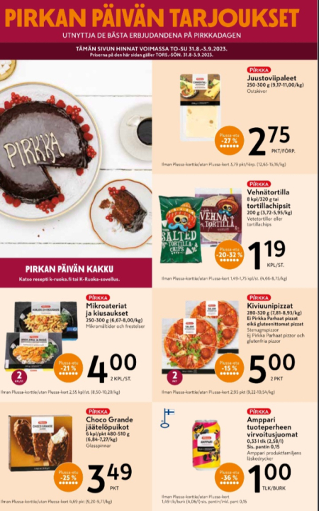 K-market Ikiliikusta viikonlopuksi! | Nopolanews