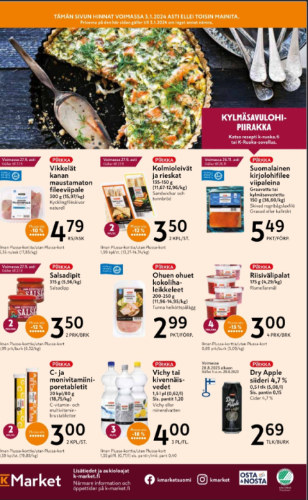 K-market Ikiliikusta viikonlopuksi! | Nopolanews