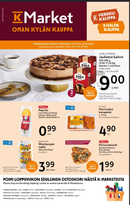 K-market Ikiliikun tarjouksia! | Nopolanews