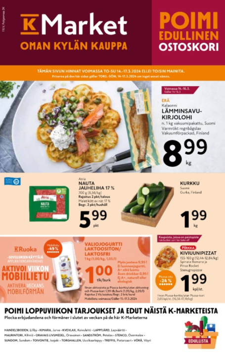 K-market Ikiliikusta viikonlopuksi! | Nopolanews