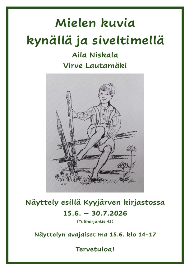 Aila Niskalan ja Virve Lautamäen näyttely | Nopolanews